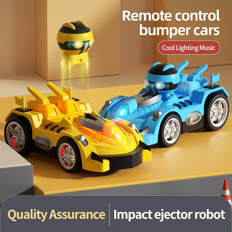 Children-Cartoon-Remote-Control-Battle-Collision-Car-Impact-Ejection ...