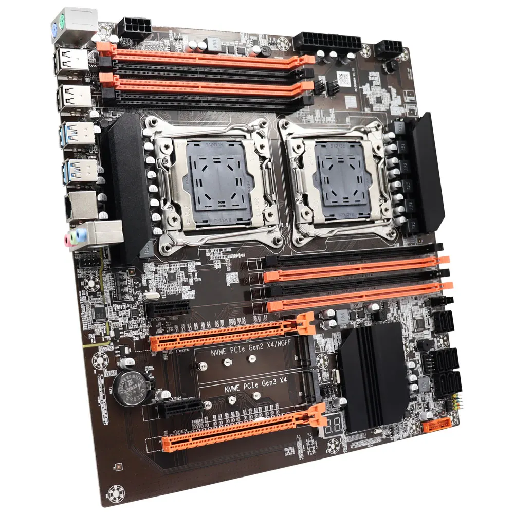 X99-Dual-CPU-Server-scheda-madre-E-ATX-Xeon-Processor-Slot-2011-3-M-2 ...