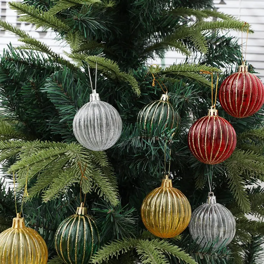 6Pcs-Box-Painted-Christmas-Ball-Decorations-Beautiful-Christmas-Balls ...