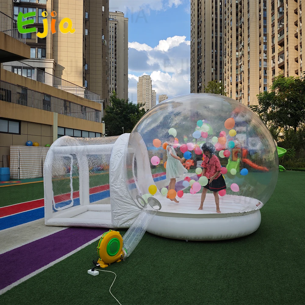 10ft-3M-Stock-Kid-s-Play-Jumping-Inflatable-Balloon-Bubble-House-With ...