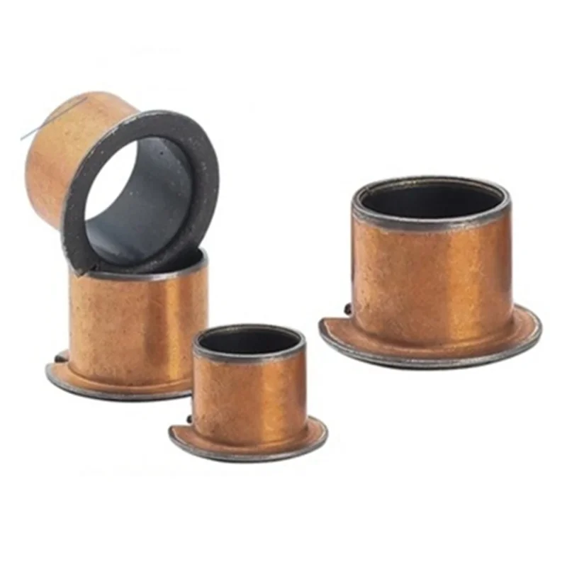 30pcs SF1-F flanged self-lubricating copper sleeve / bushing flanged ...