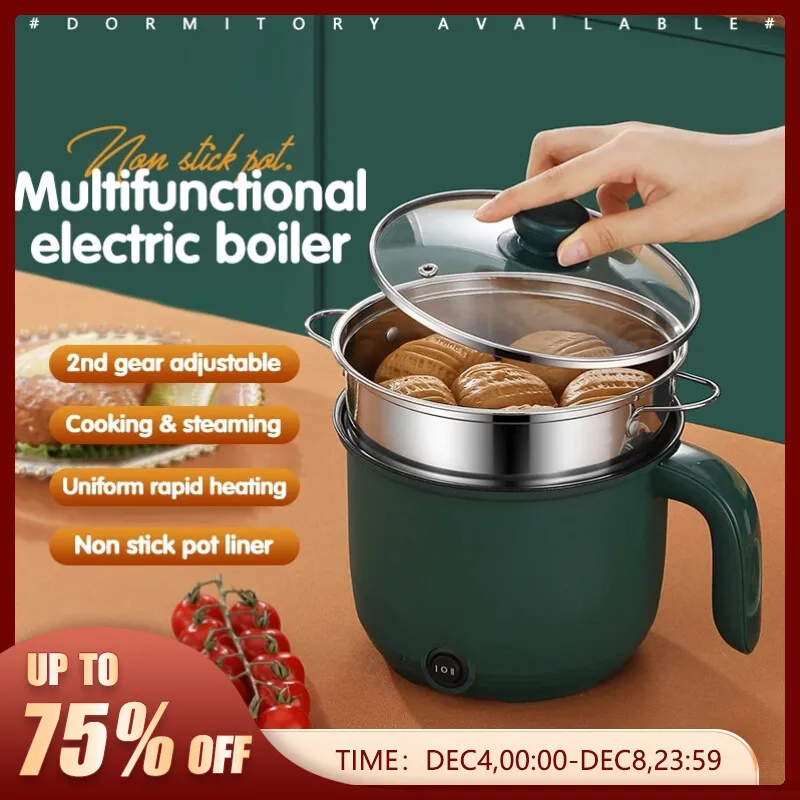 1-5L-Capacity-Mini-Home-Cooking-Pot-Multifunctional-Rice-Cooker-Non ...