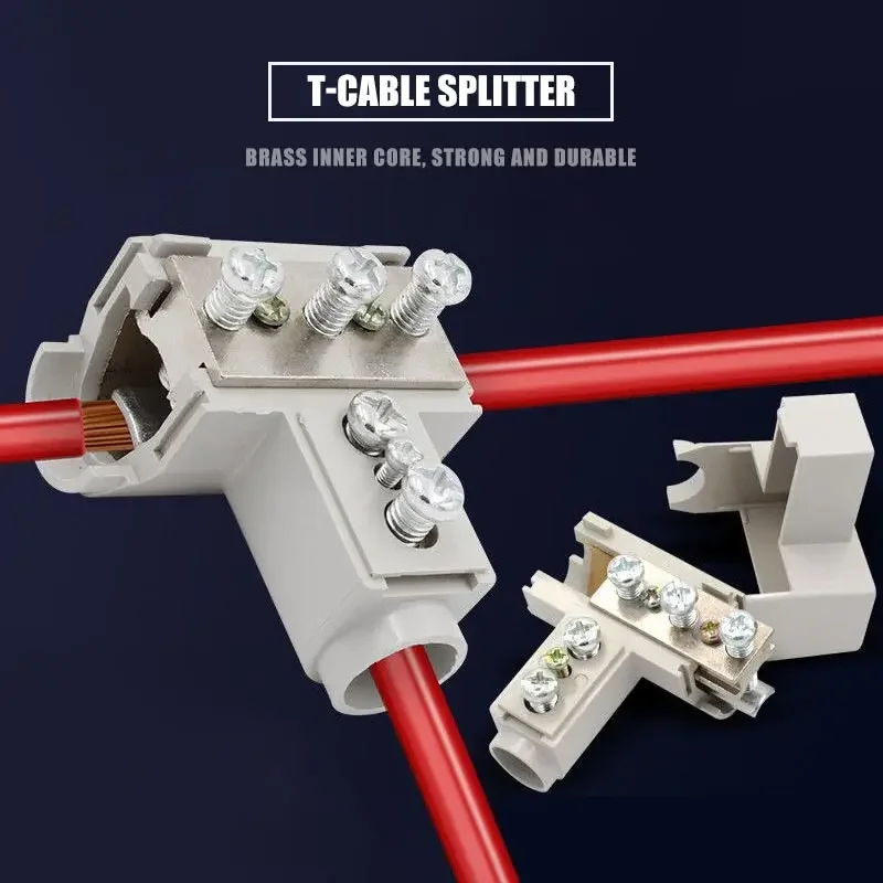T-type-Wire-Splitter-Connector-High-power-Crimp-Terminals-Adapter-No ...
