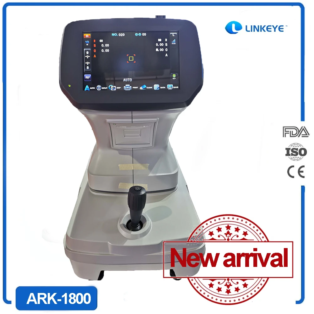 Ophthalmic-Equipment-Auto-Refractometer-Keratometer-Eye-Examination-Low ...