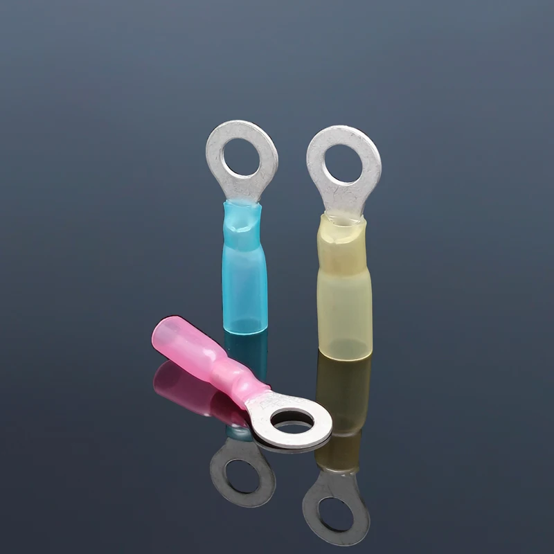 Waterproof-Heat-Shrink-Ring-Terminal-Lug-Used-For-Bolthole-M3-M10-AWG ...