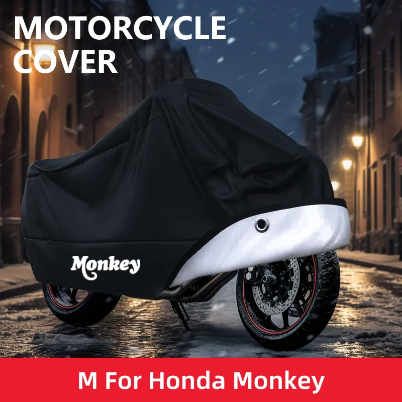 Monkey Logo For Honda Z-125 Z125 Z 125 Motorcycle Cover Outdoor Uv ...