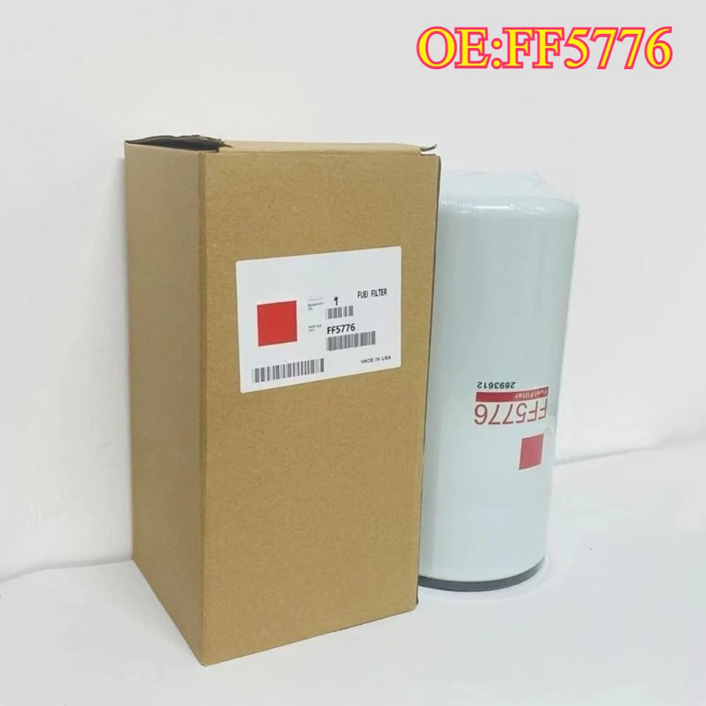 High quality New For FF5776 Fuel Filter Diesel Filter Replace ...