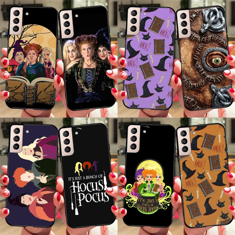 Hocus-Pocus-Phone-Case-For-Samsung-Galaxy-S20-FE-S21-Ultra-Note-10-S9 ...