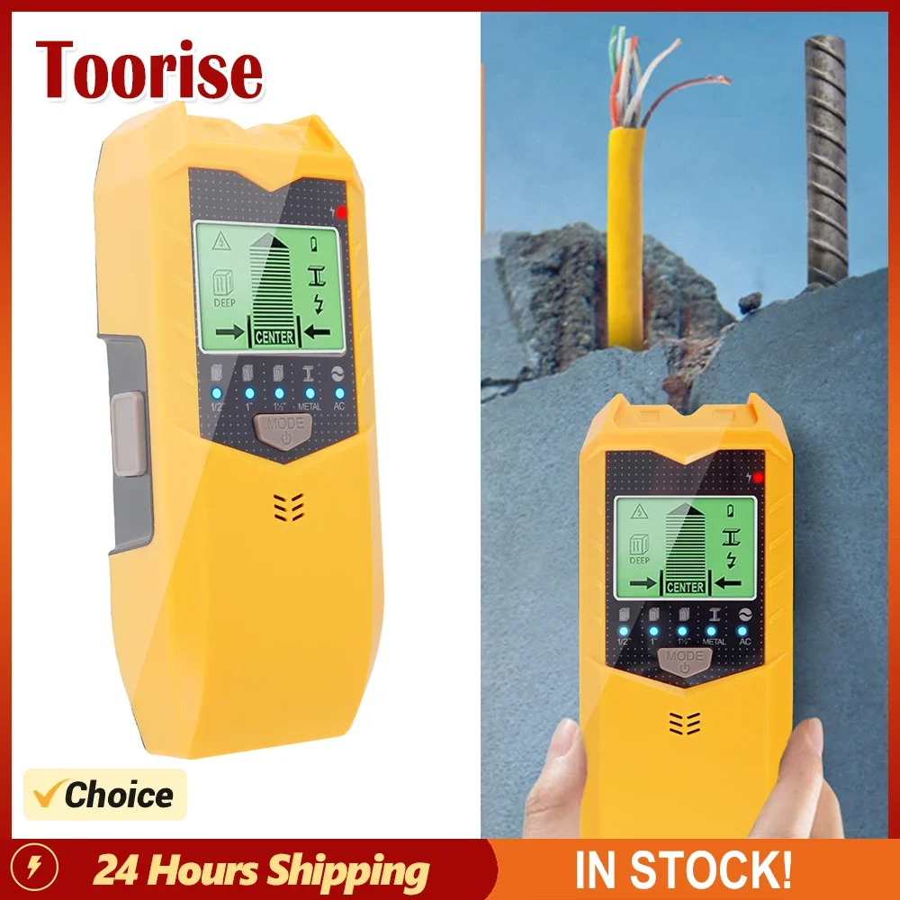 SH402 Stud Finder Sensor 5 in 1 Wall Scanner Pipe Finder Pipe Wire ...