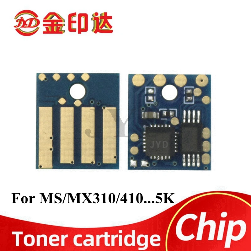 New 5K universal Toner chip reset for Lexmark MS317 MS417 MS310 MS312 MS410 MS415 MS510 MS610 MX ...