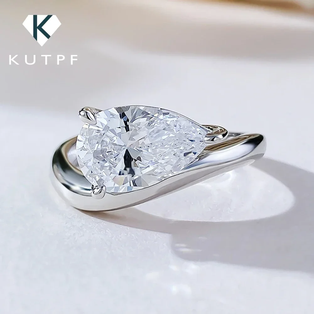1-5CT-Waterdrop-Moissanite-Solitaire-Rings-with-Certificate-Pear-Cut-Diamond-Engagement-Ring-925 ...