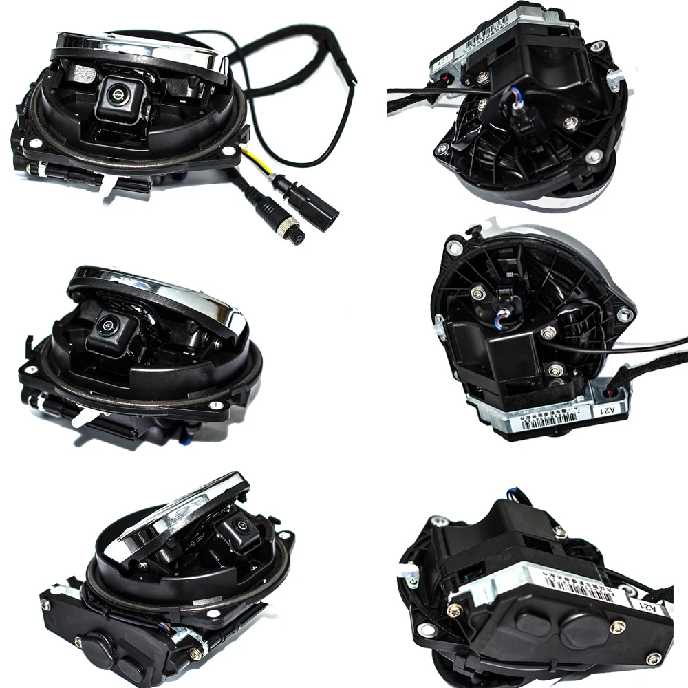 Parking Auto Flipping Emblem Logo Reverse Rear View Camera OEM ...