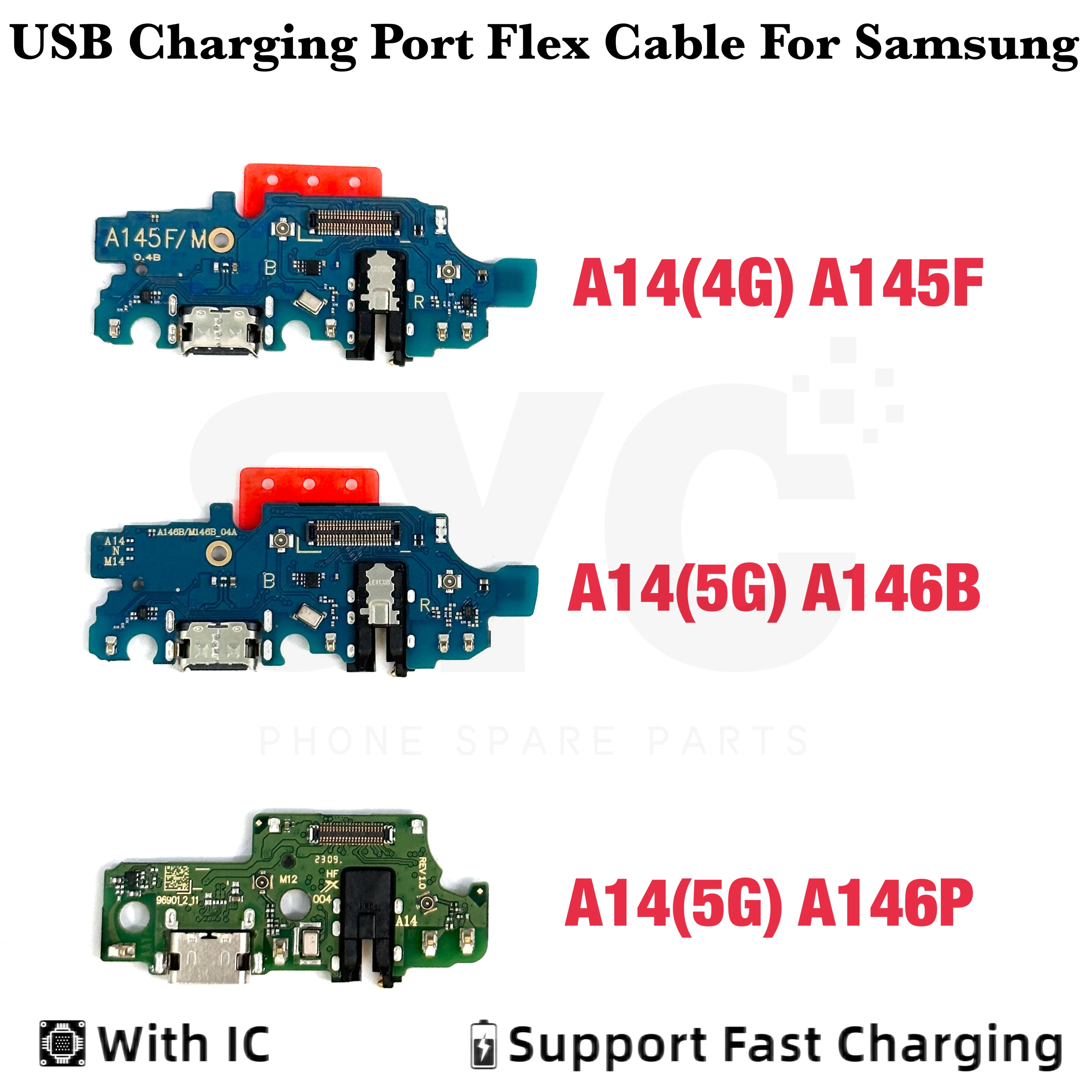 1Pcs Good quality For Samsung Galaxy A14 4G 5G A146B A146P A145F USB ...