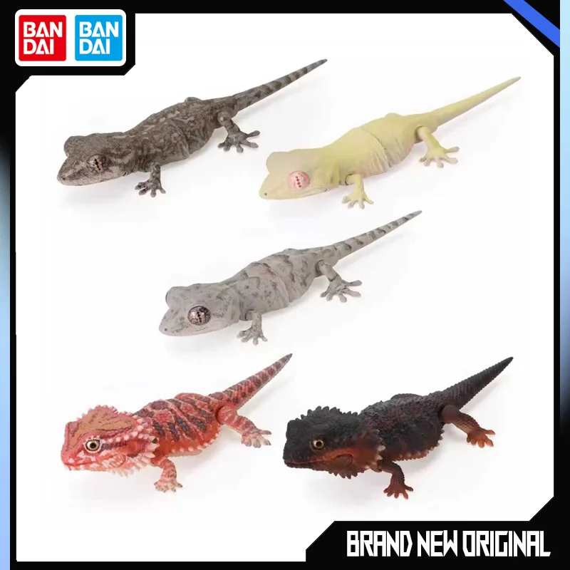 BANDAI-Biological-Encyclopedia-Figures-Model-American-lizard-house ...