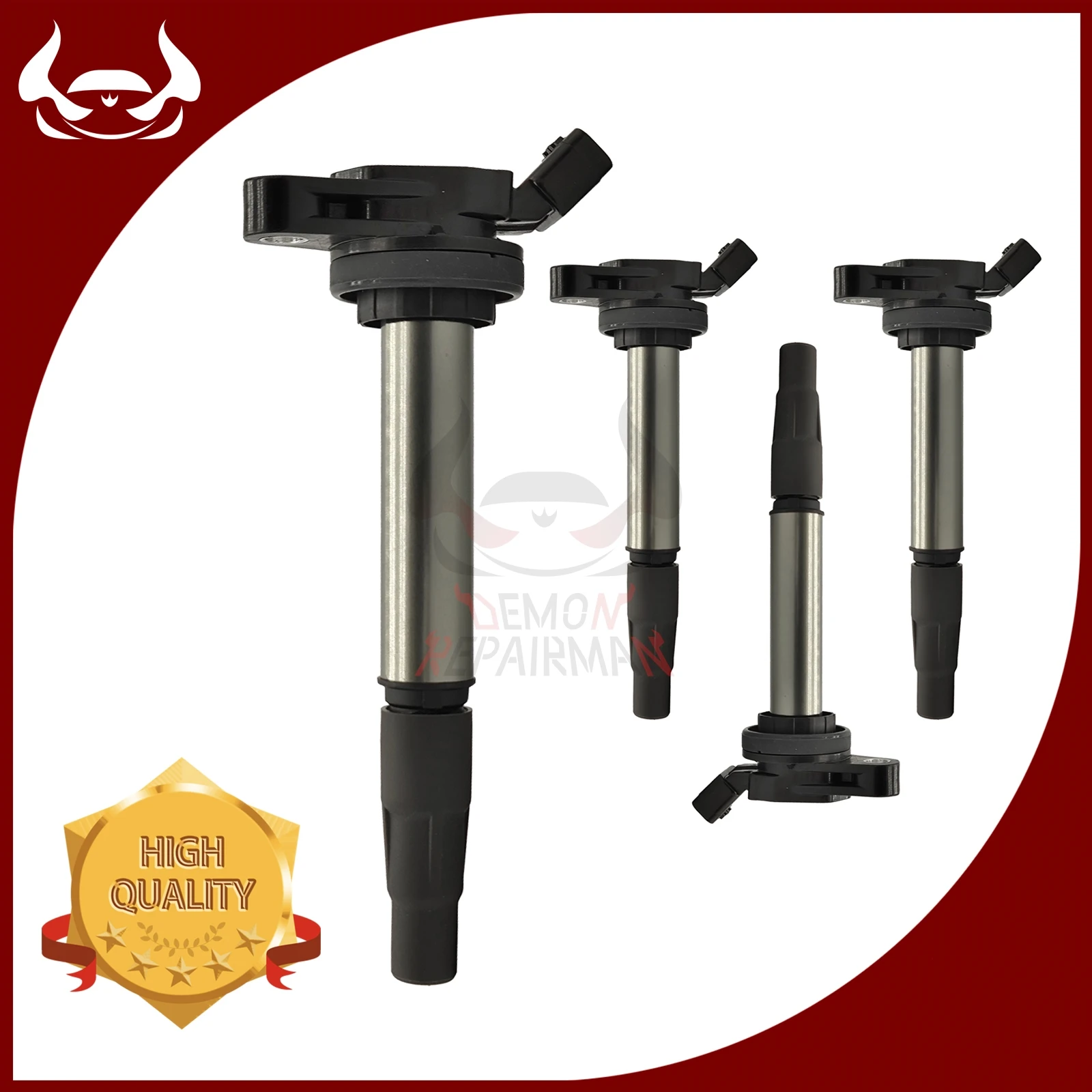 New-Ignition-Coil-90919-02258-90919-02252-For-Denso-Toyota-Corolla ...