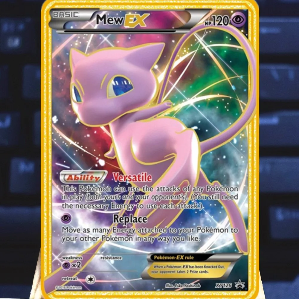 Mew Ex Full Art