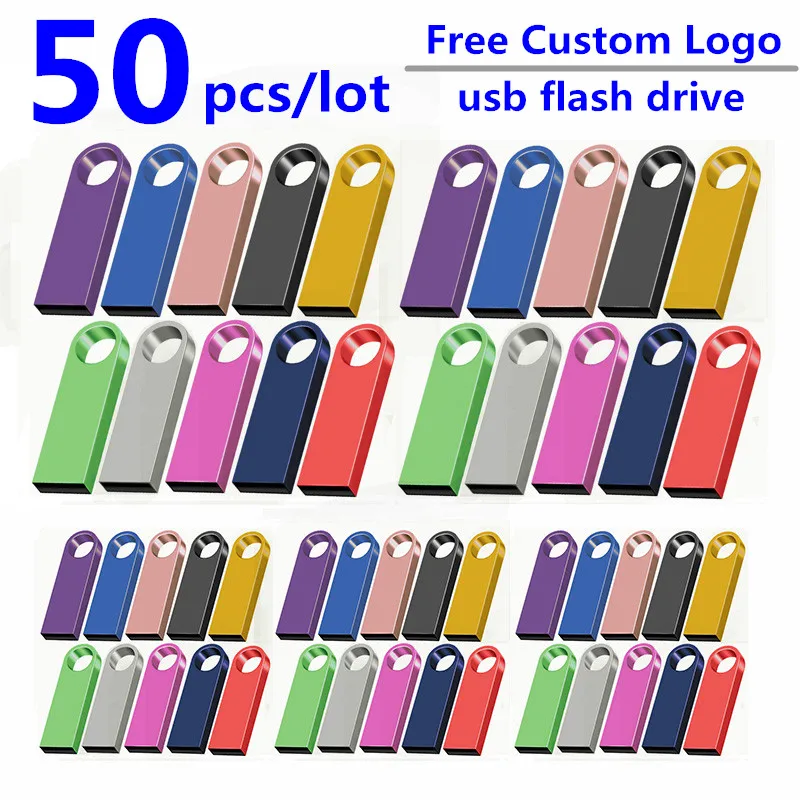 50Pcs-Lot-Free-Custom-LOGO-USB-Flash-Drive-2GB-4GB-8GB-2-0-Pen-Drive ...