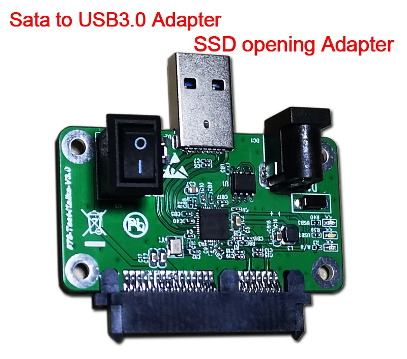 Ssd Driver Card Opener Sata Hard Drive To Usb Adapter Board Mass ...