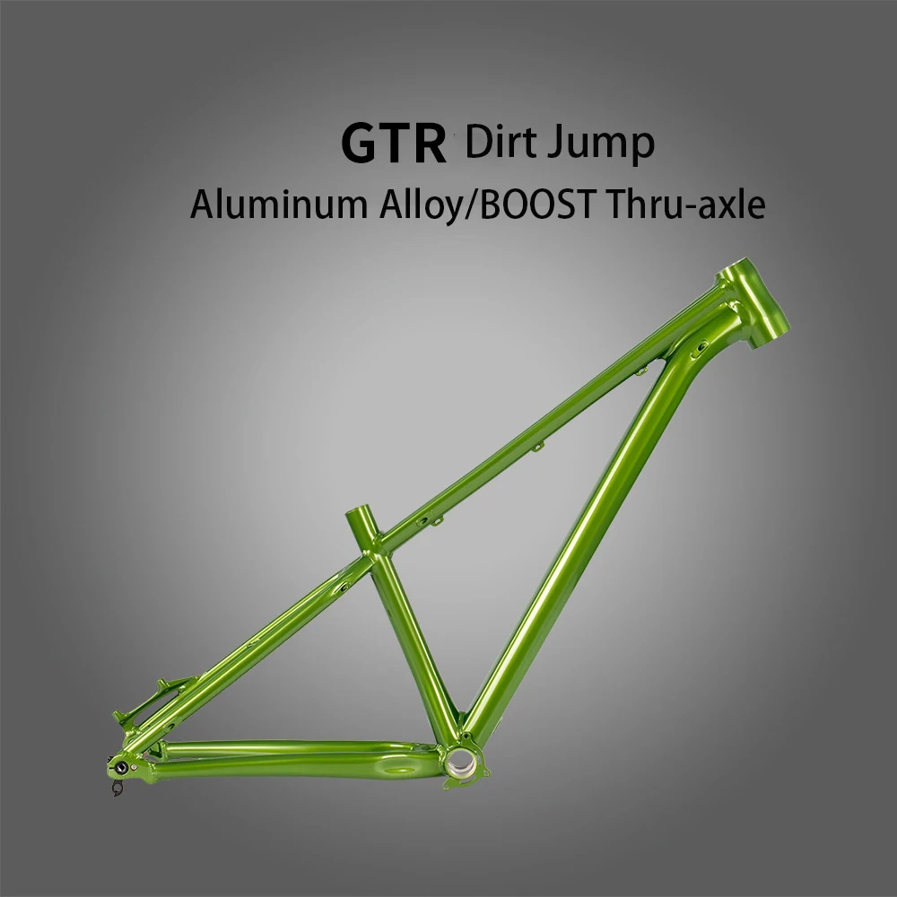 GTR Aluminum Alloy Dirt Jump Bike Frame 27.5In Hard-tail DJ Bicycle ...