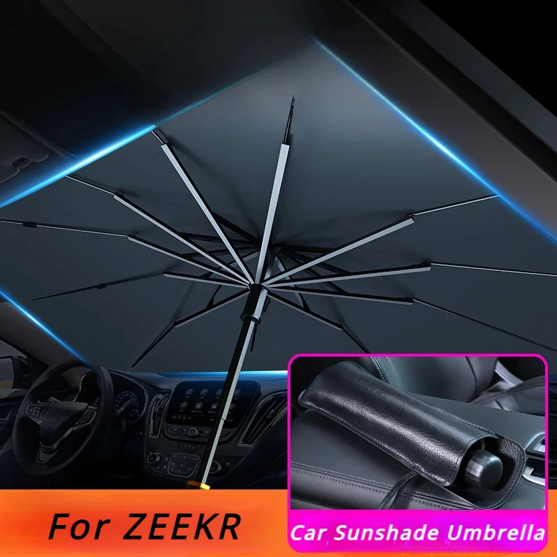 Car-Sunshade-Foldable-Windshield-Umbrella-For-ZEEKR-001-009-X-Sun-Shade ...