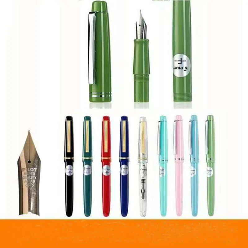 Pilot 78G 78G+ Fountain Pen Smooth Nib Effortless Writing Lightweight ...