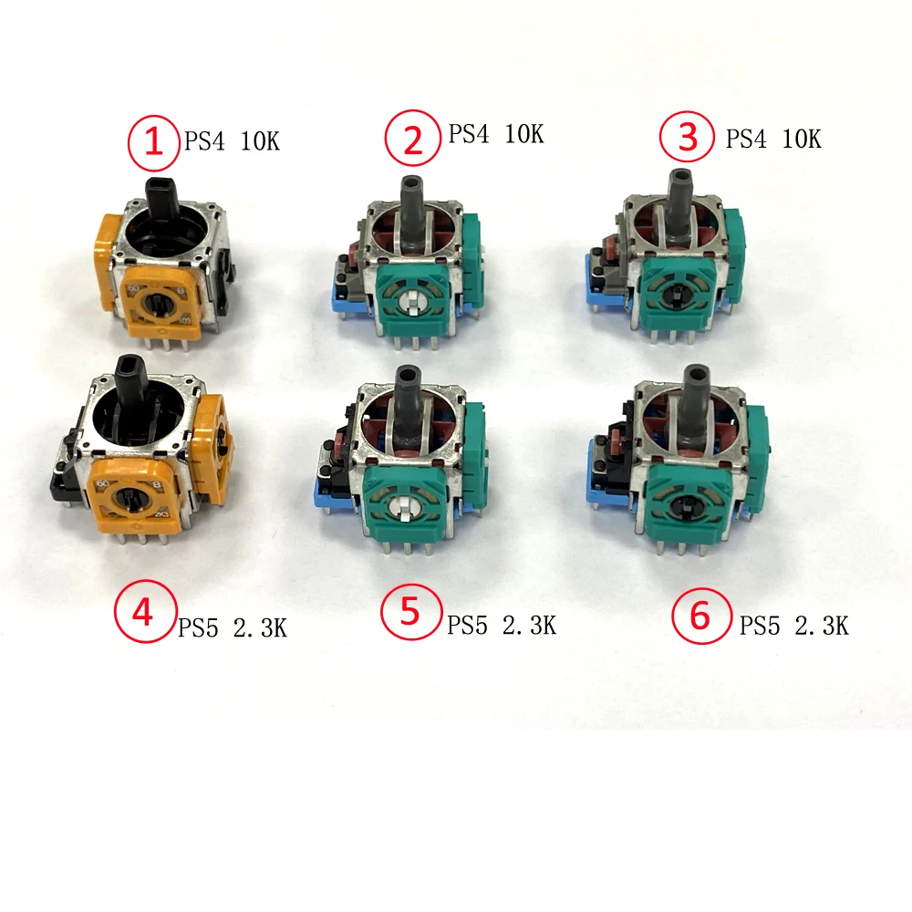 10PCS/Lot For PS5 Joystick Analog Sticks Controller 3D Thumbstick ...