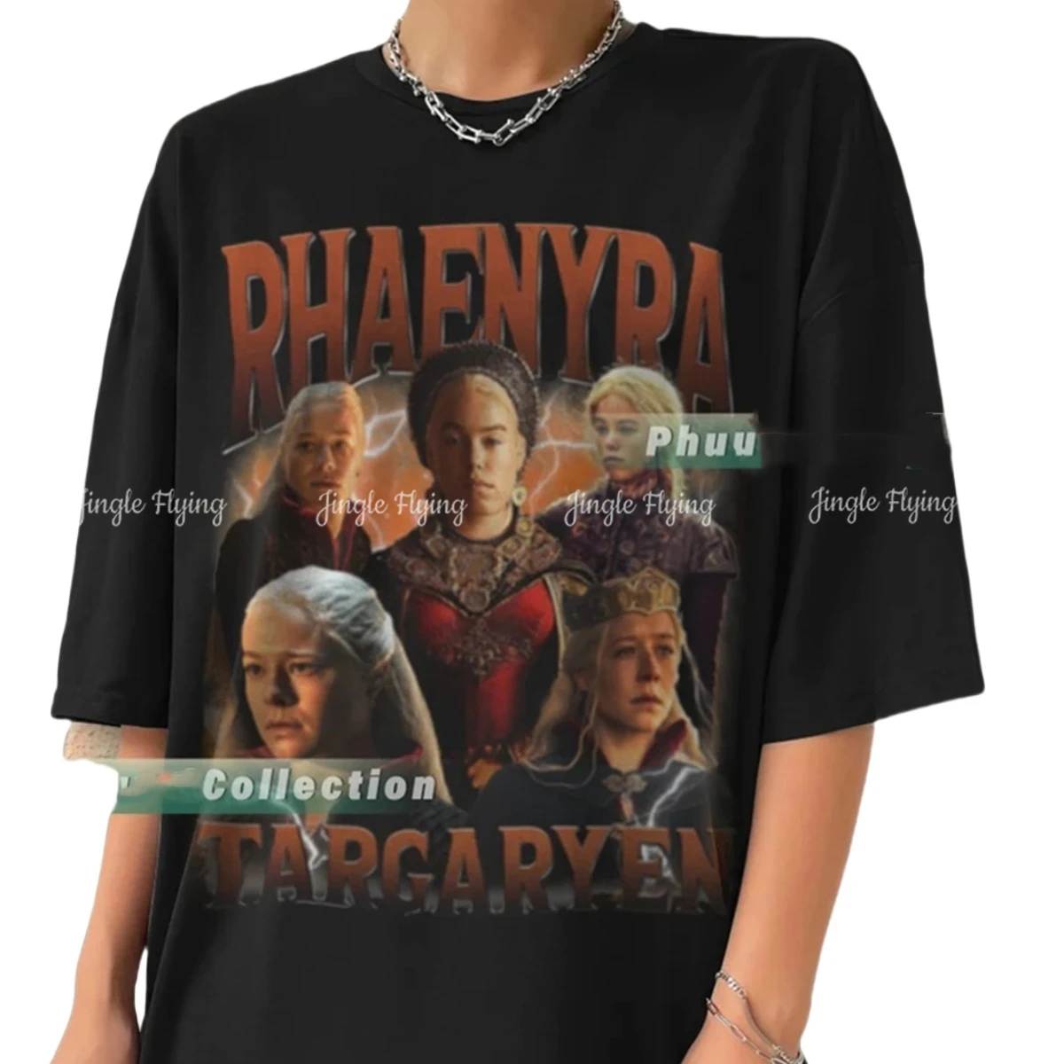 Rhaenyra-Targaryen-Shirt-Movie-Character-Series-Vintage-Retro-Classic ...