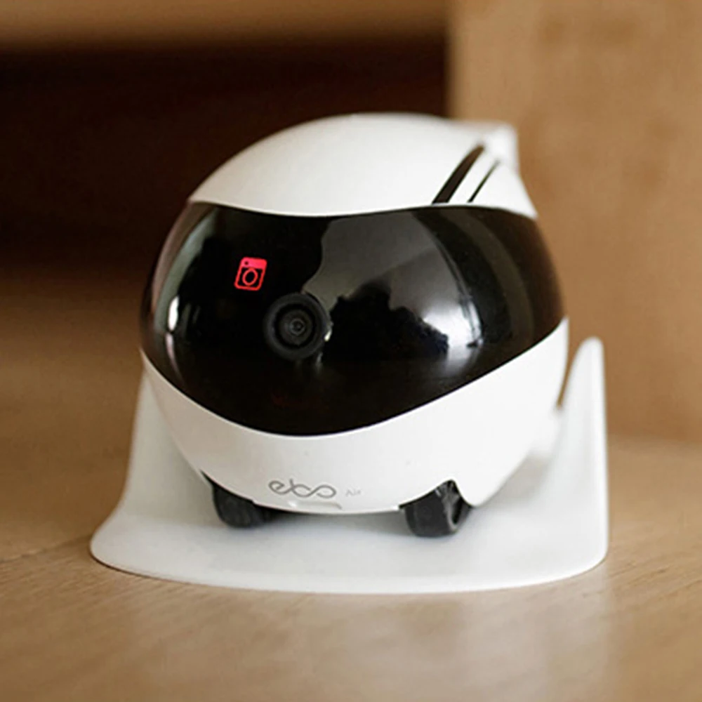 Ebo Air Smart Robot Wifi Collar Wireless Camera Catpal Pet Cats Toy ...