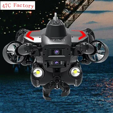 Diving-drone-underwater-robot-305m-tether-Underwater-drone-ROV-camera ...