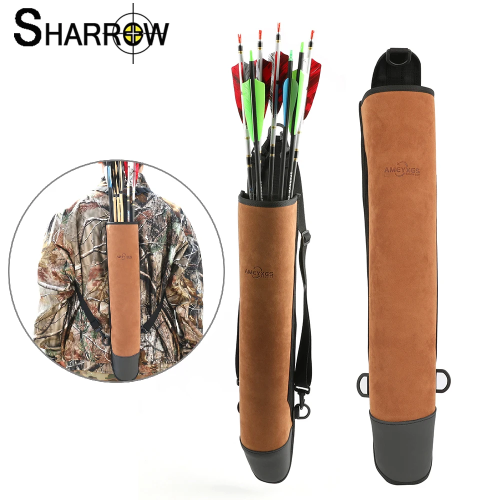 Quiver Of Arrows On Back