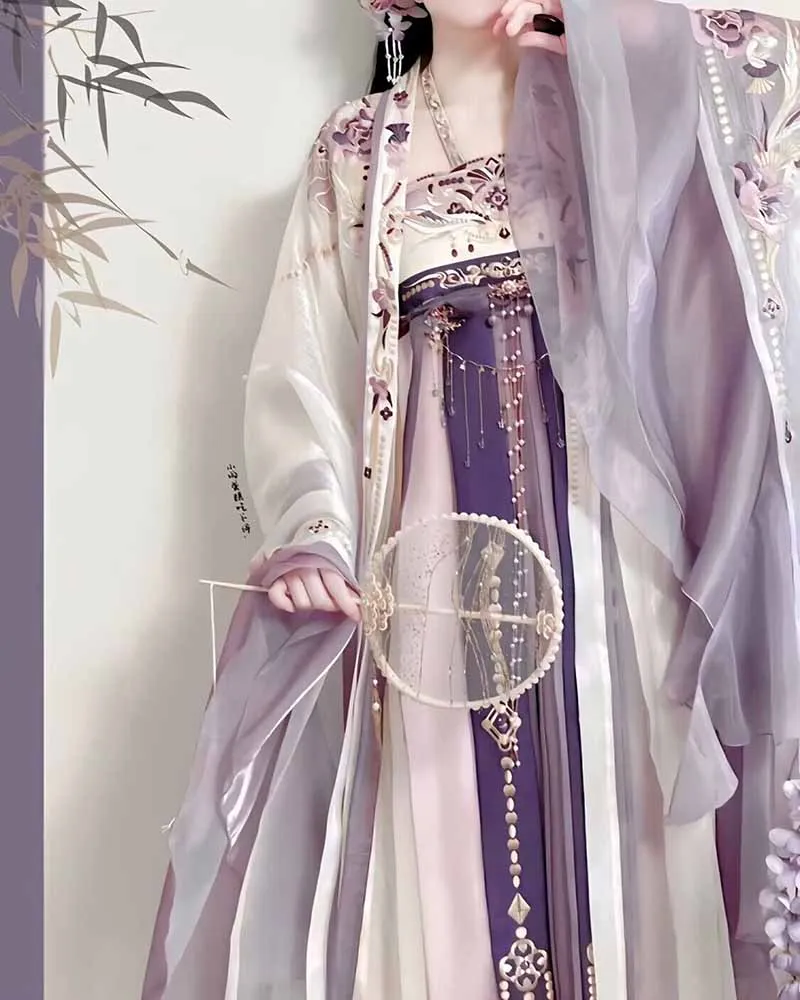 2023 Summer Hanfu Women Chinese Traditional Cosplay Fairy Costume ...