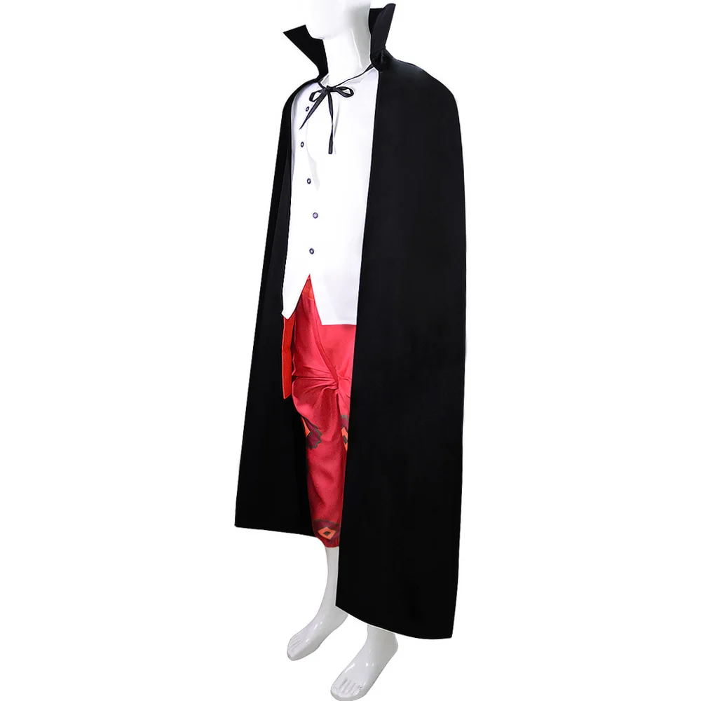 Shanks Cosplay Costume Full Set Cloak | One piece Merchandise | Up to ...