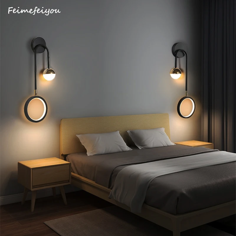 Background Wall Light Decoration | Wall Lamp Indoor Modern Led - Led ...