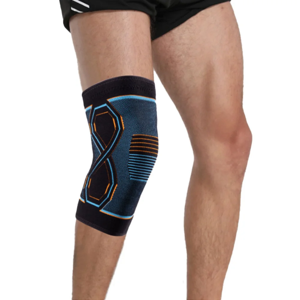 Adult-Compression-Knee-Brace-Workout-Knee-Support-for-Joint-Pain-Relief ...
