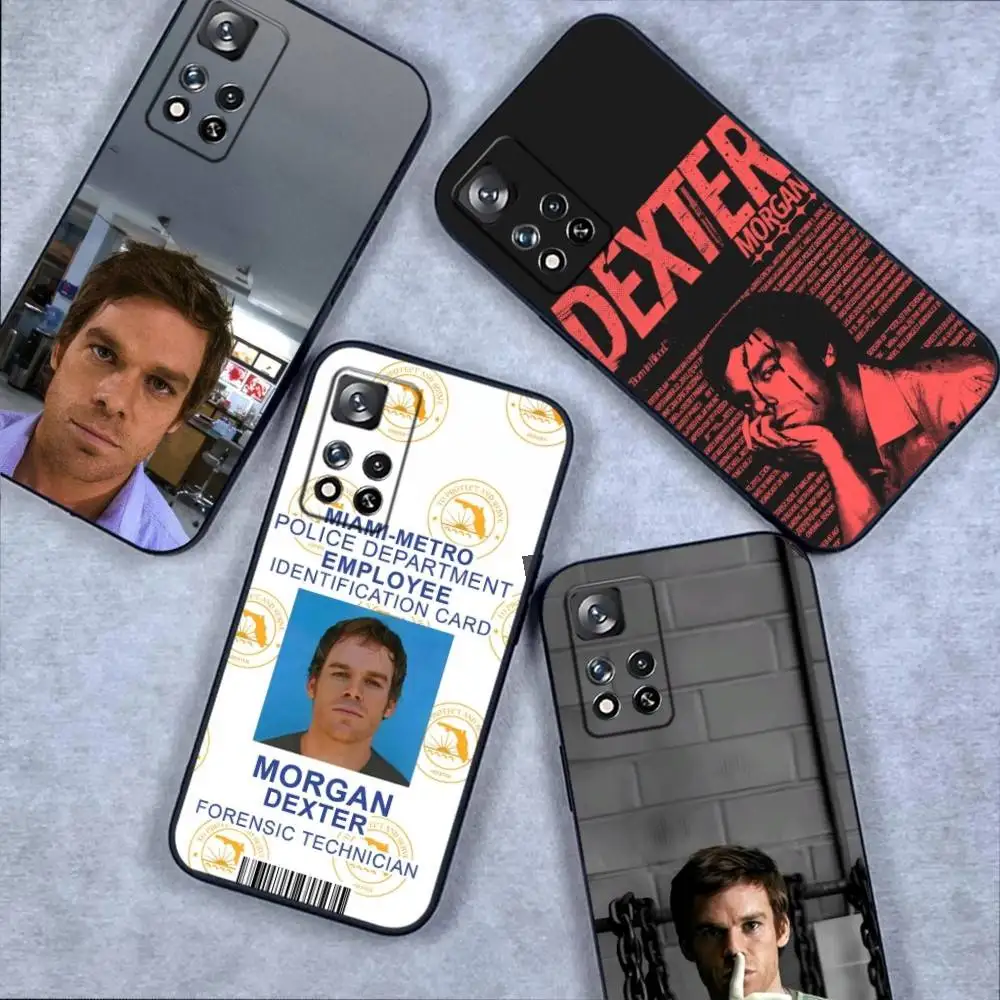 D-Dexter Morgan Phone Case For Samsung S10,S21,FE,S21 ,S26,S25,S24,S23 ...