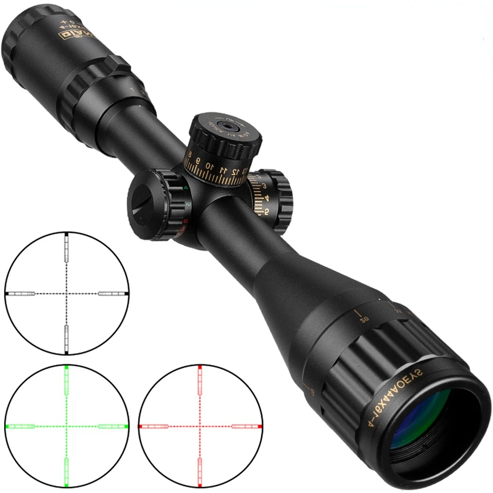 4-16x44 Spotting Scope for Rifle Hunting Tactical Rifle Scope Optic ...