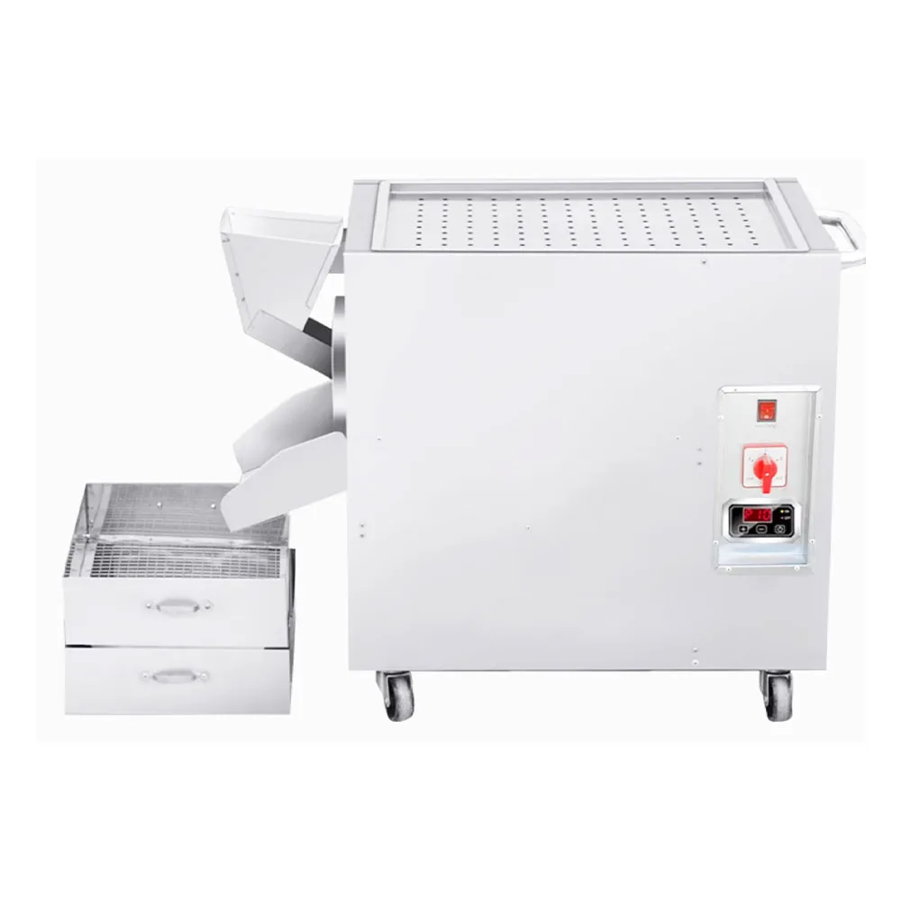 High-Quality-Grain-Cocoa-Bean-Almond-Nut-Roaster-Peanut-Roasting ...