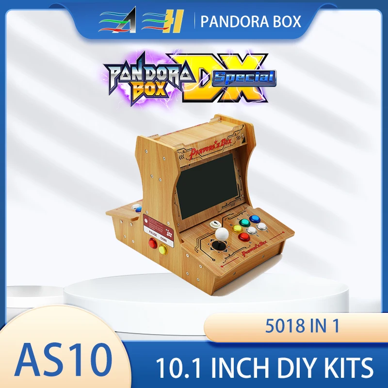 Madeira mini arcada retro consoles de jogos de vídeo caixa de pandora ...