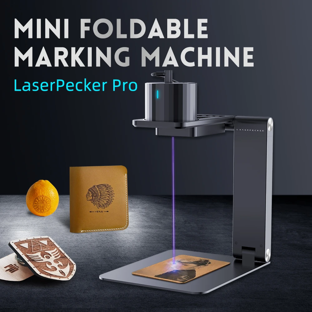 LaserPecker Pro Laser Marking Portable DIY Laser Engraver Laser Machine ...