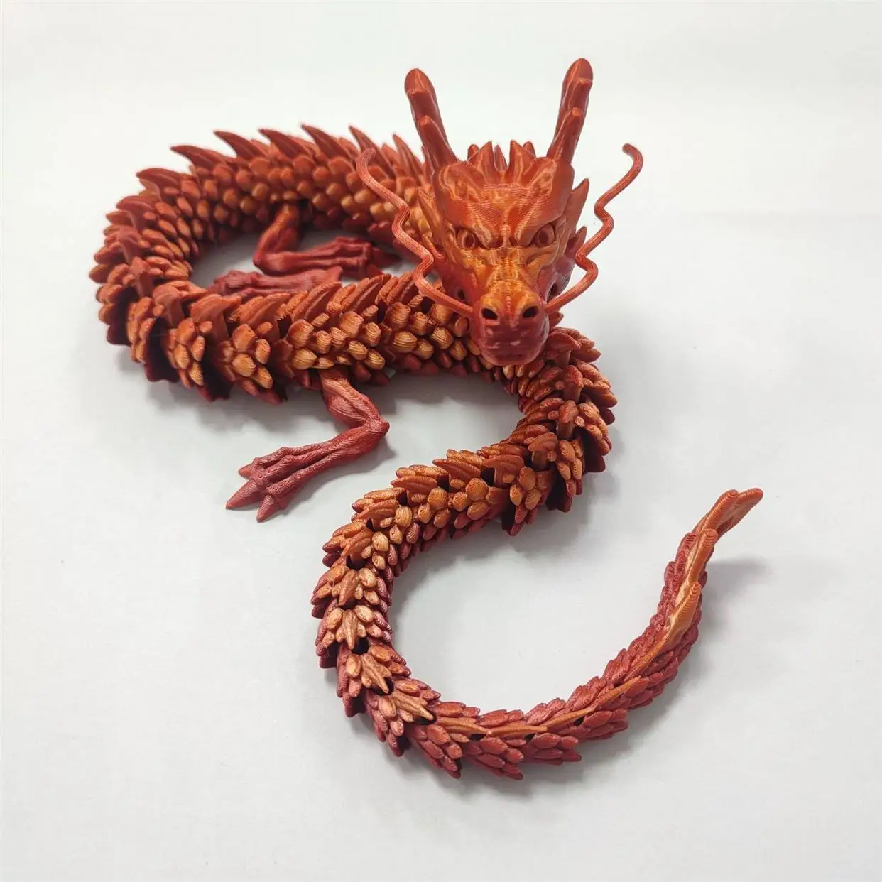 3D-printing-Chinese-dragon-joint-activity-home-decoration-desktop ...