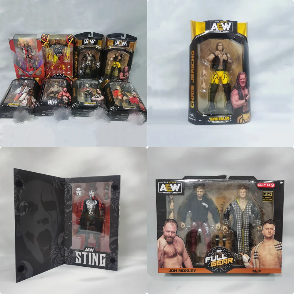 Collectible 1/12 Scale AEW Wrestler Boxing Athlete Multiple Choices ...