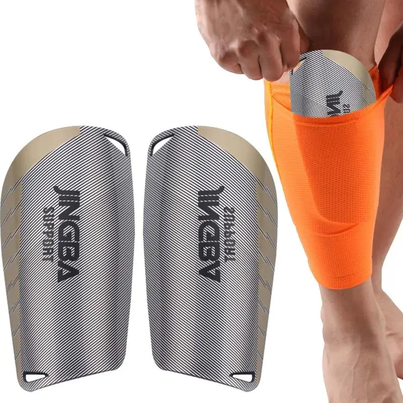 1Pair-Soccer-Shin-Guards-Youth-Football-Leg-Safety-Calf-Support-Soccer ...