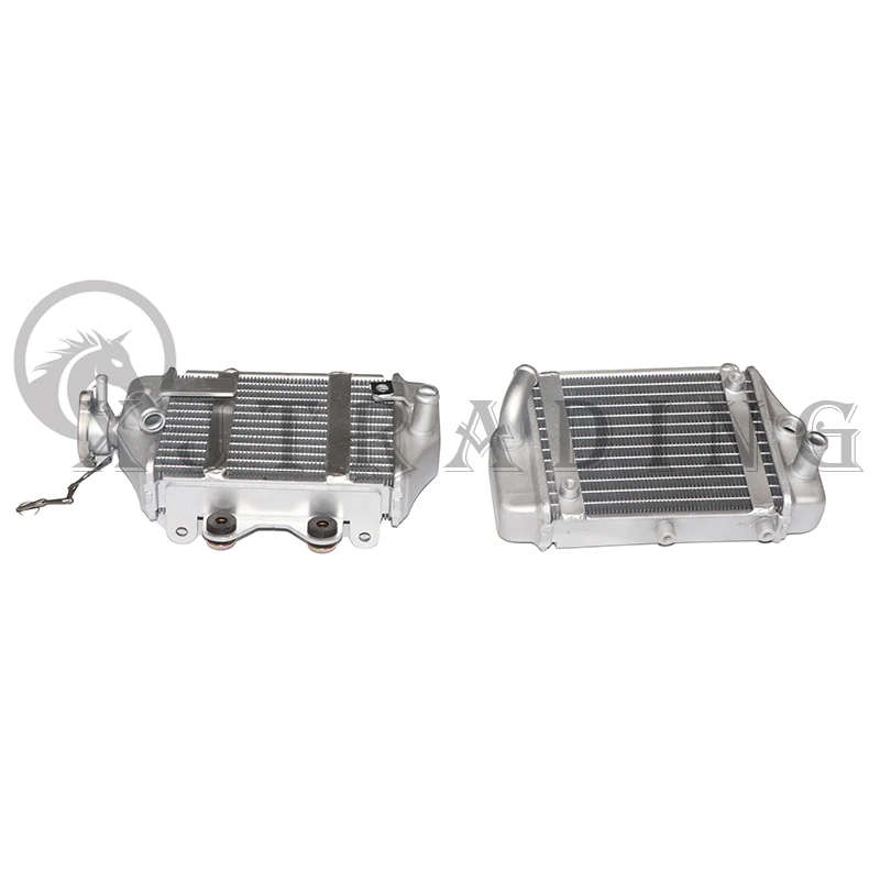 Motorcycle Water Cooled Engine Radiator Water Cooler For 150cc 200cc ...