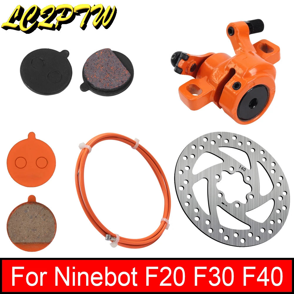Aluminium-Alloy-Brakes-for-Ninebot-F20-F30-F40-Electric-Scooter-Cable-Hydraulic-Disc-Brake-Rear ...
