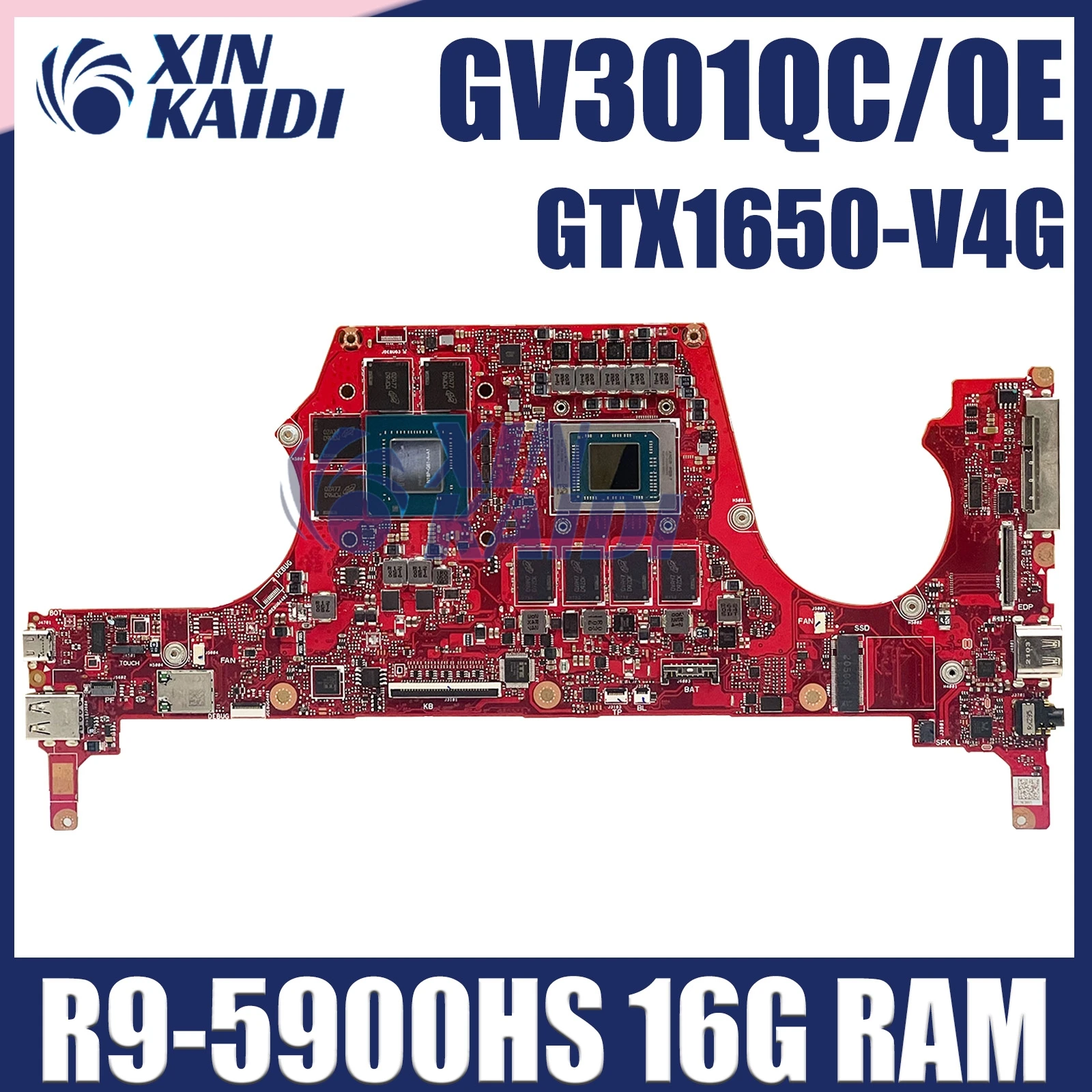Placa-base-GV301QC-para-ordenador-port-til-placa-base-para-ROG-Flow-X13 ...