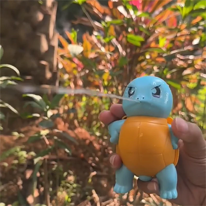 Pokemon-Squirtle-Pressing-Water-Spray-Party-juguetes-para-ni-os-lindo ...
