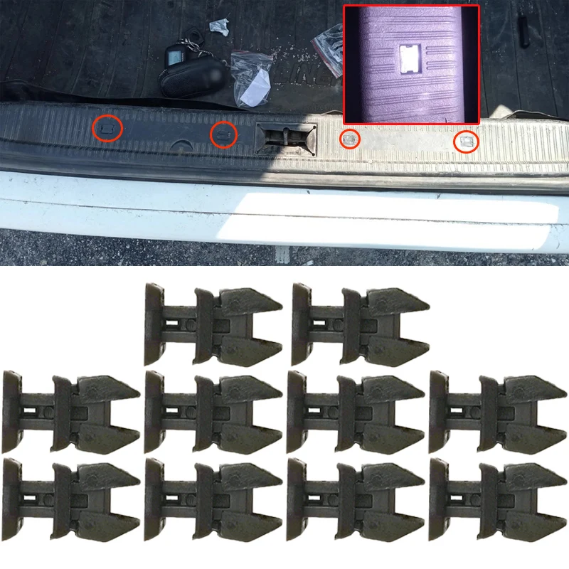 Car-Door-Plastic-Panel-Clip-Push-Retainer-Body-Panel-Rivets-Auto ...