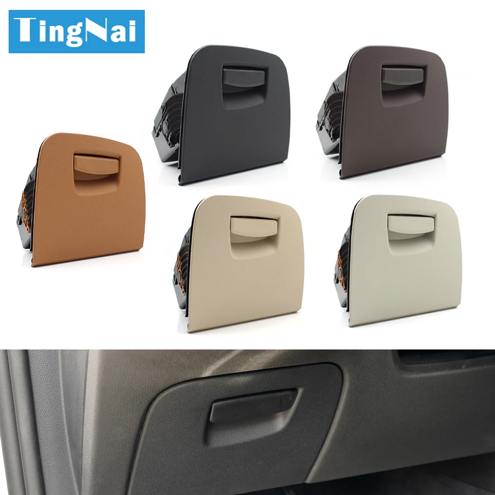 LHD Car Dashboard Driving Side ABS Glove Storage Box For BMW 5 Series ...