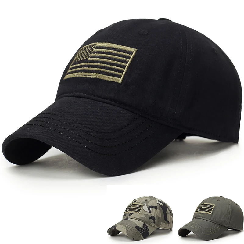 Flag-Baseball-Cap-for-Men-Women-Tactical-Operator-Military-Plain-Dad ...