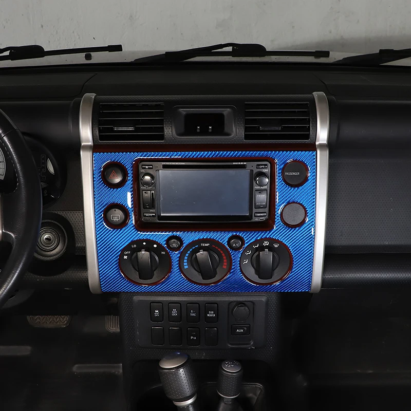 For-toyota-FJ-Cruiser-2007-2021-Soft-Carbon-Fiber-Car-Dashboard ...